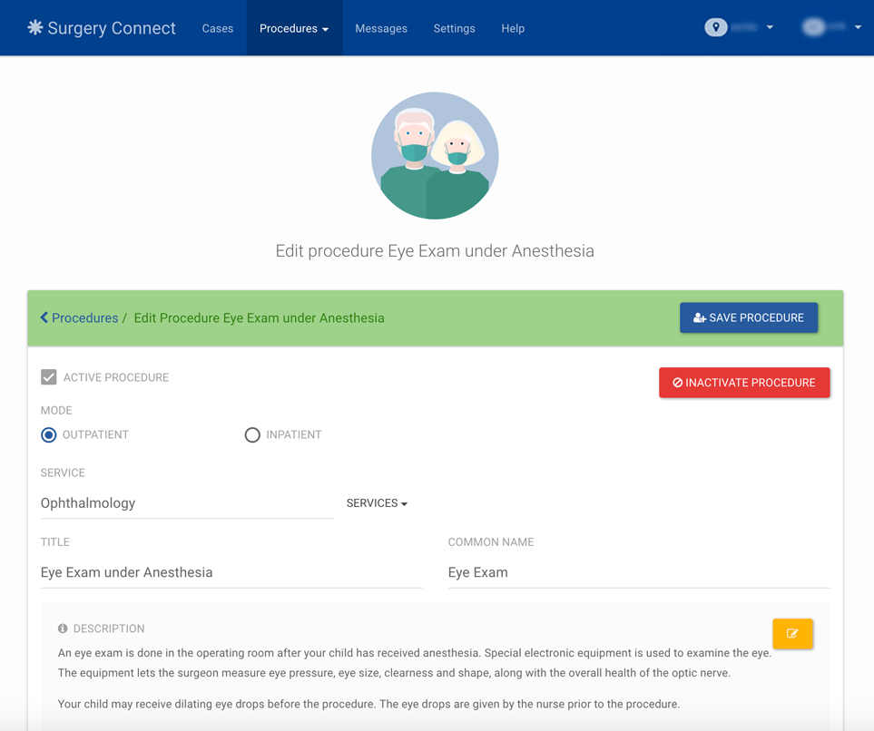 Surgery Connect Admin User Guide