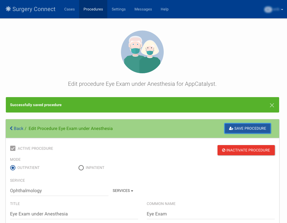 Surgery Connect Admin User Guide