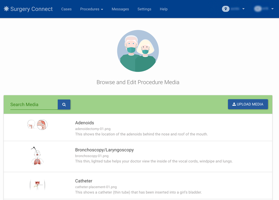Surgery Connect Admin User Guide